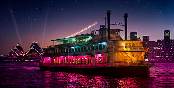 Choose from popular Vivid Sydney Cruises | Best of Vivid sightseeing